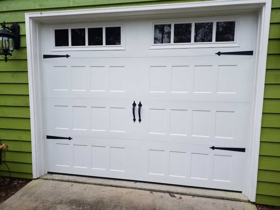 Before and After - Precision Garage Door
