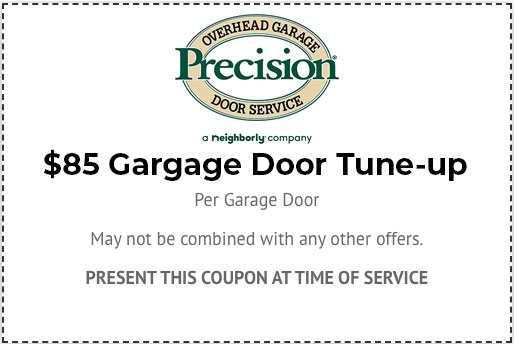 Garage Door Coupons & Discounts - Precision Garage Door